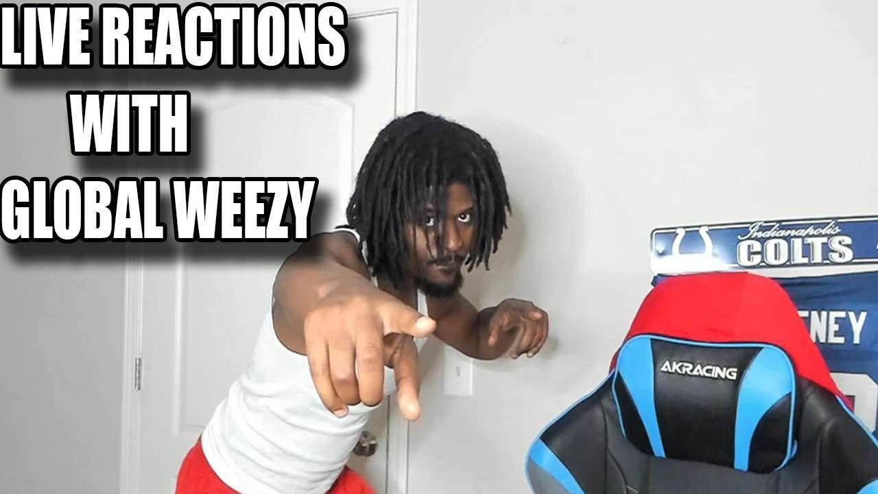 LIVE REACTIONS WITH WEEZY! - YouTube