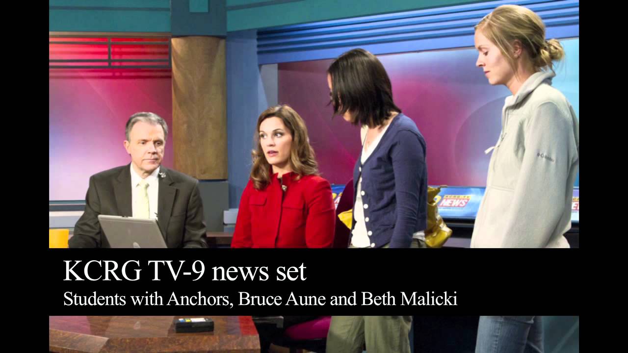 KCRG-TV9 Broadcast Field Trip - YouTube