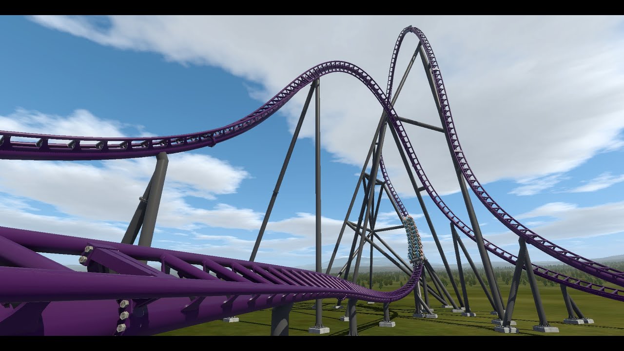 MK-Ultracoaster | Intamin LSM Launch Coaster | POV | NoLimits 2 | FVD++ ...