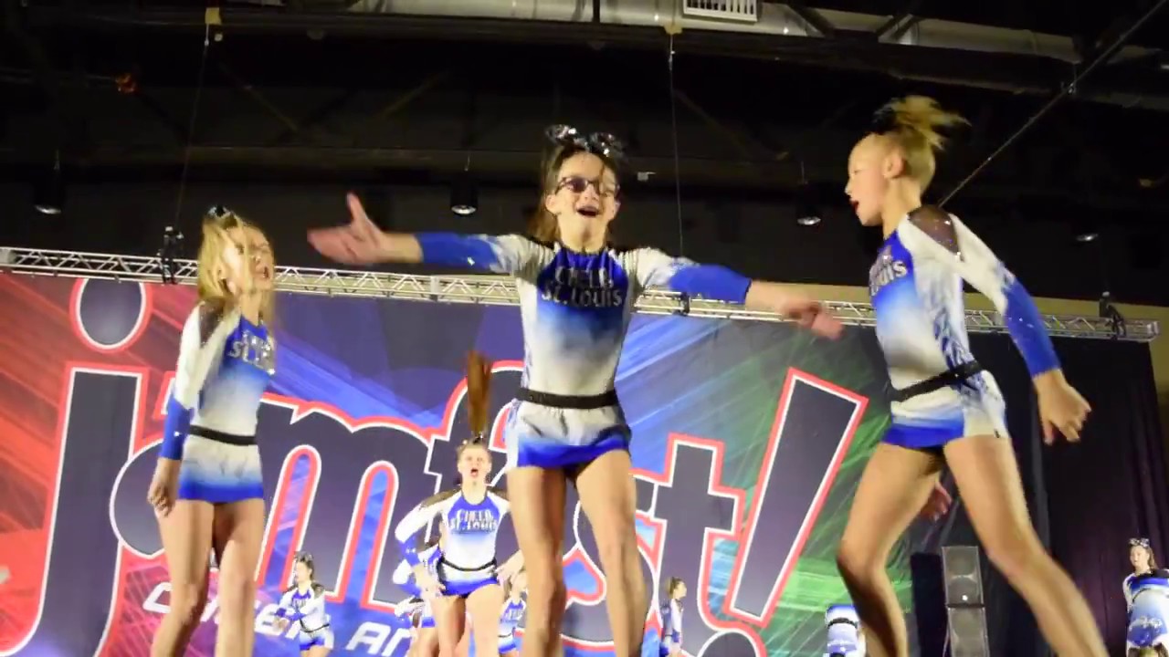 CHEER ST. LOUIS | Jamfest Nov. 11, 2017 | - YouTube