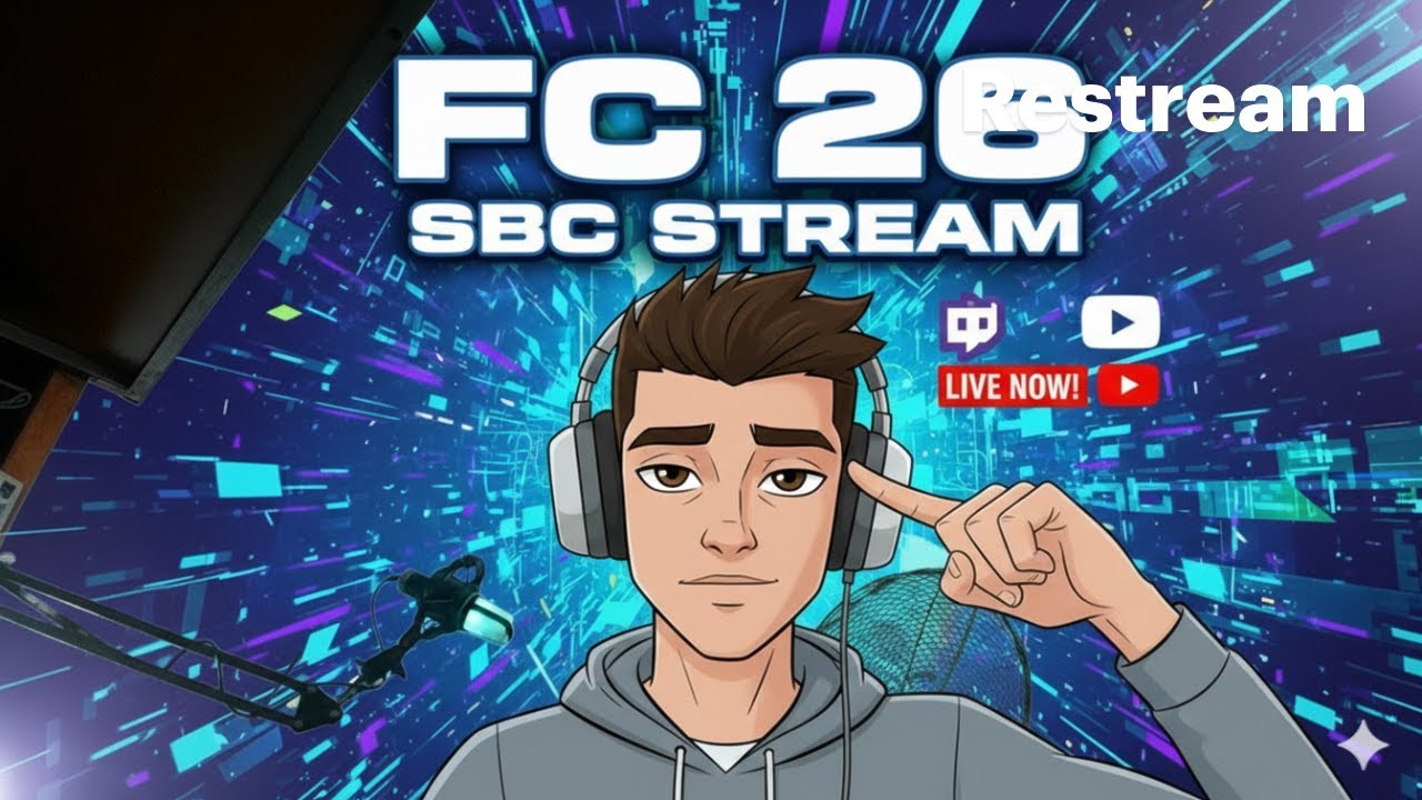 LIVE Rivals!! & SBC CHALLENGE! Can I Pack an ICON?! 🤔 - YouTube