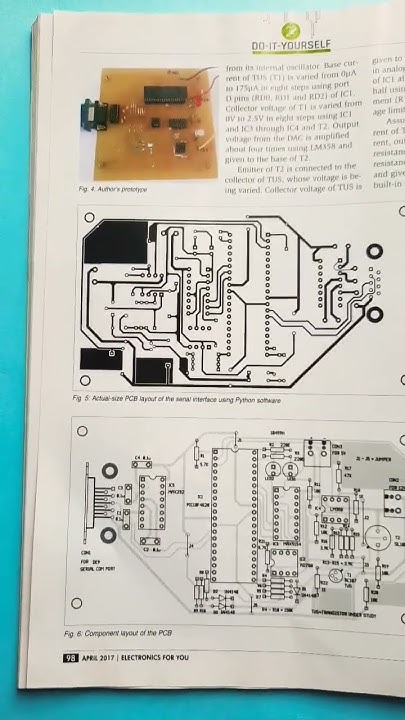 PIC18F4620 MicroController SERIAL INTERFACE Using Python Software #projects #science # ...