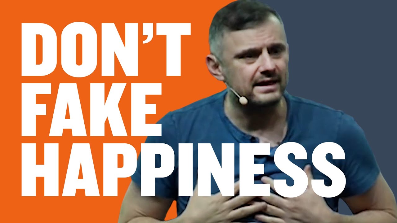 Don’t You Want to Be Actually Happy Instead of Pretending? - YouTube