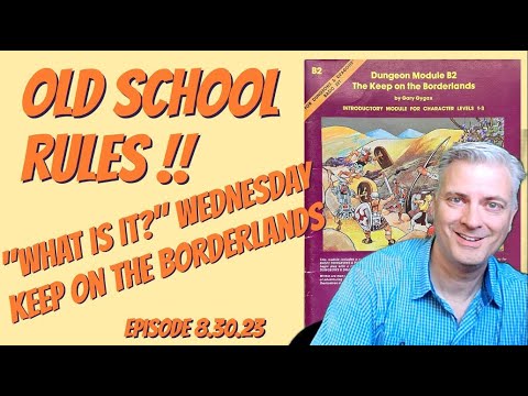 How to Identify: D&D B2 Keep on the Borderlands - YouTube
