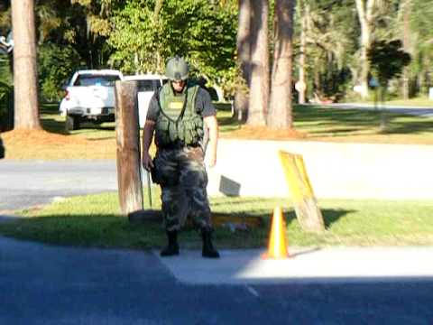 SWAT team drill -- Suwannee County - YouTube