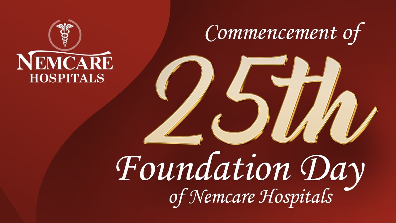 Commencement of 25th Foundation Day of Nemcare Hospitals - YouTube