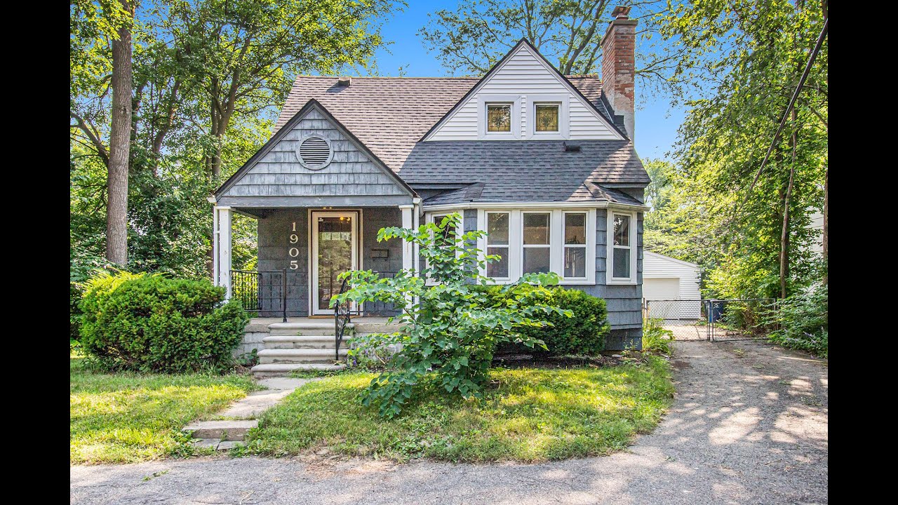 1905 Packard St, Ann Arbor MI 48104 - YouTube