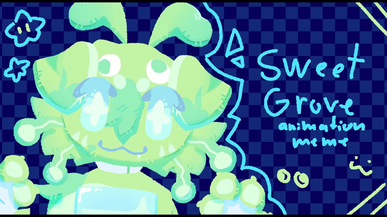 Sweet Grove // Animation// DTA entry for alien attack 1/2 - YouTube