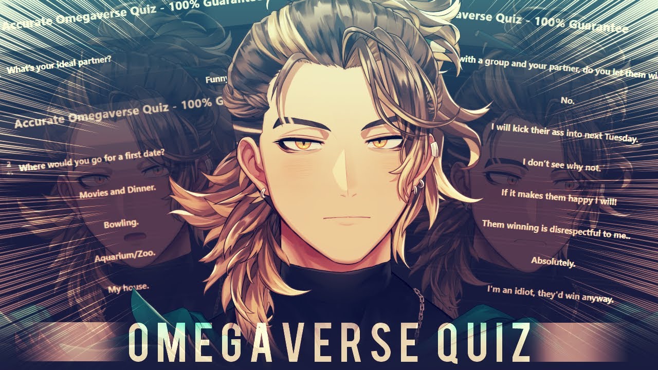 【Omegaverse Quiz】Got that wolf in me. - YouTube