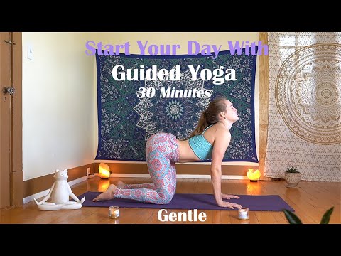 30 Minute Gentle Yoga Flow