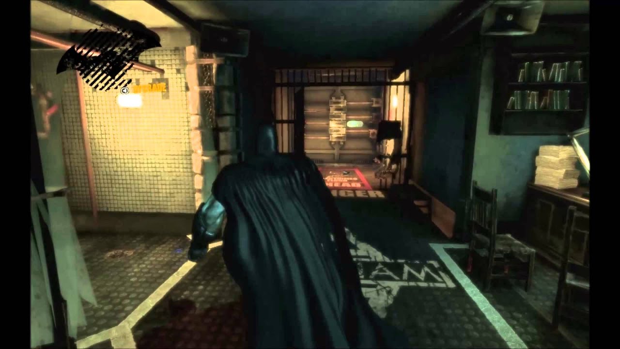 Lets Play Batman Arkham Asylum part 22 Harley goofed - YouTube