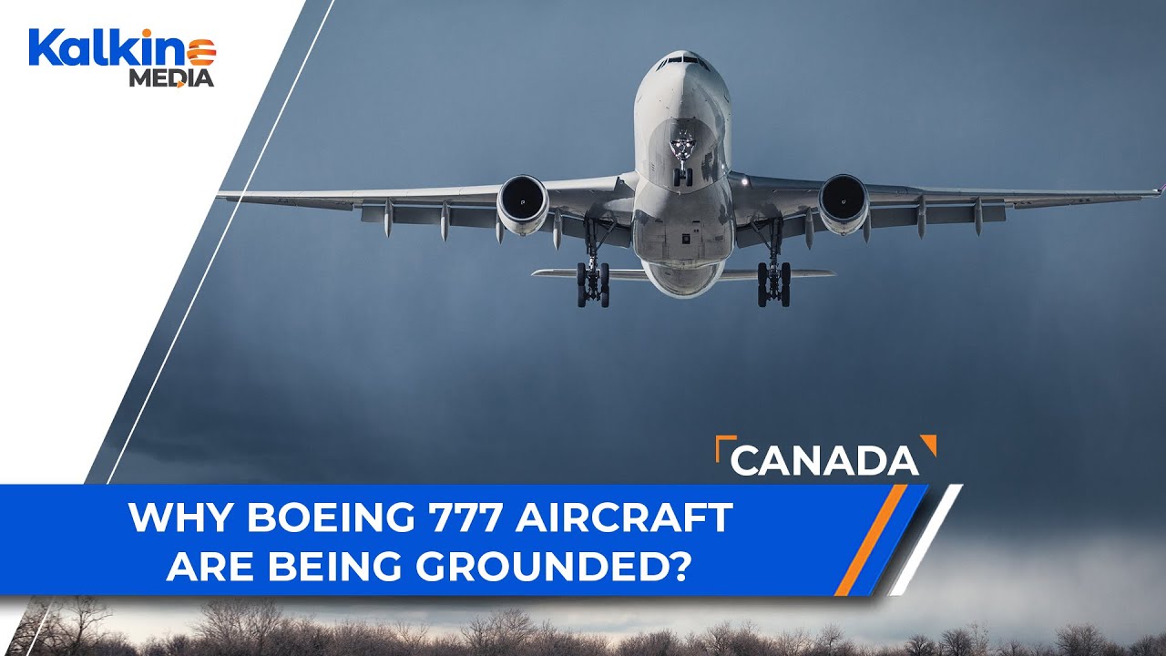 Why Boeing 777 Aircraft Are Being Grounded? - YouTube