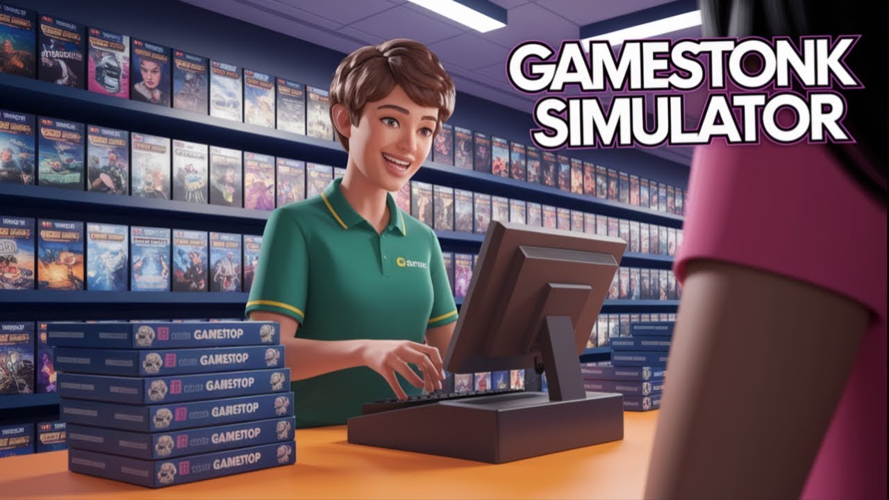 GameStonk Simulator Early Version ep 1 - YouTube