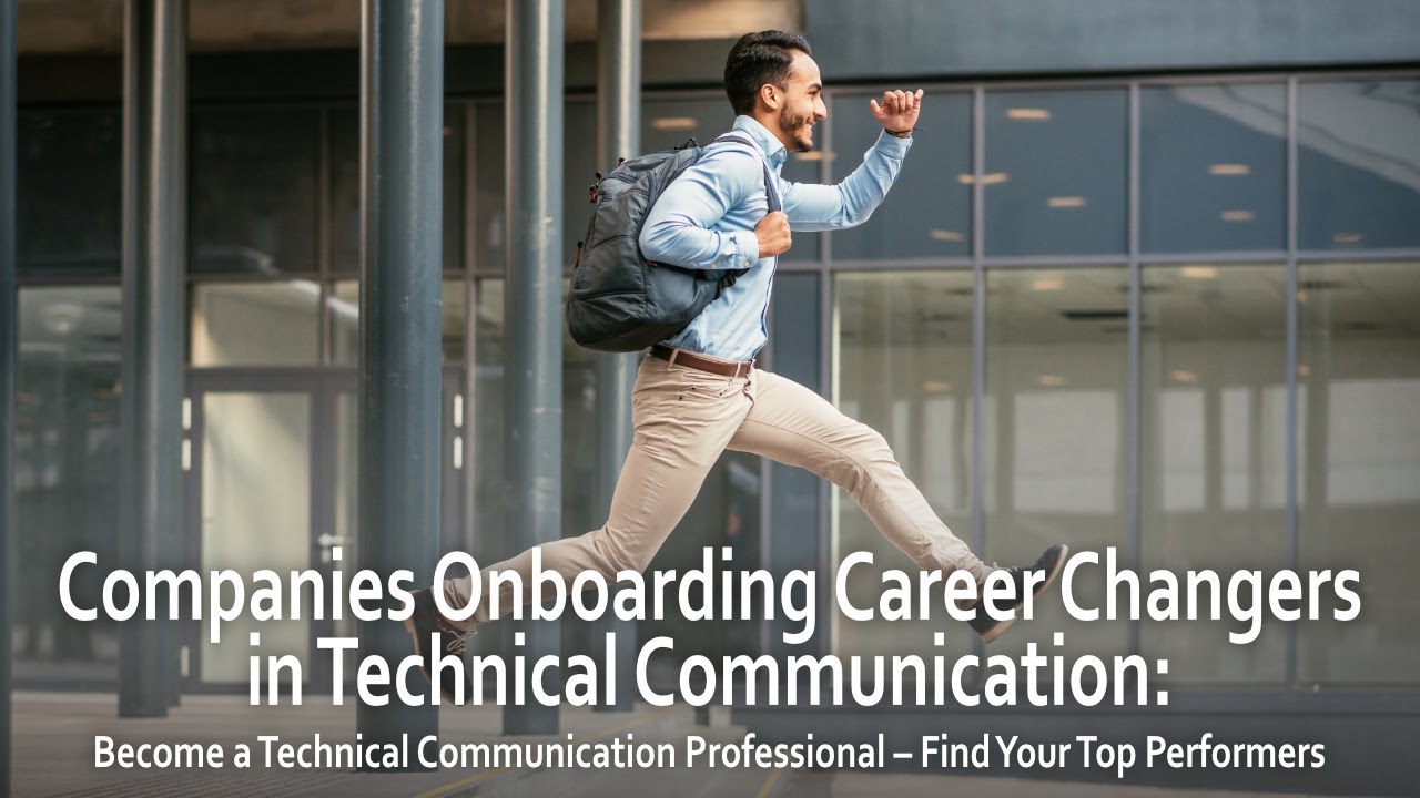 Recruiting and Career Start in Technical Communication - YouTube