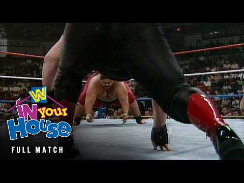 FULL MATCH: Yokozuna vs. Vader: In Your House: Beware of Dog