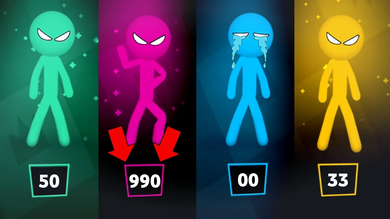 😎 Stickman Random MINIGAMES Tournament - Stickman Party Gameplay - YouTube