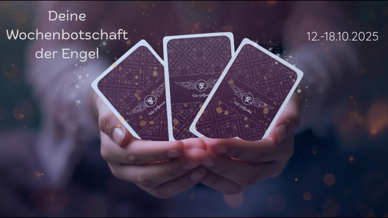 Wochenbotschaft12. - 18.10.2025 - YouTube