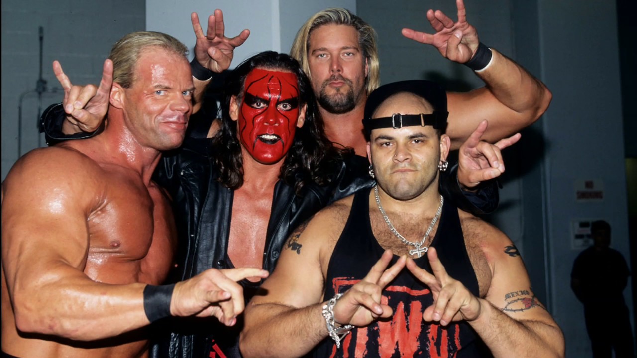 NWO wolfpack theme song : don't turn your back on the wolpack - YouTube