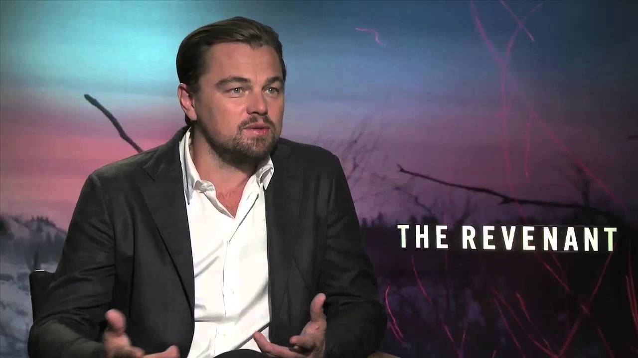 Leonardo DiCaprio on The Revenant - YouTube
