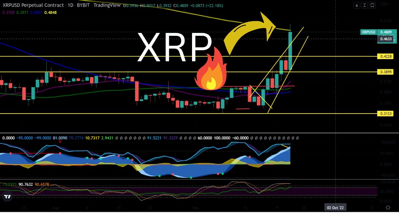XRP is Exploding! How to PROFIT! - YouTube