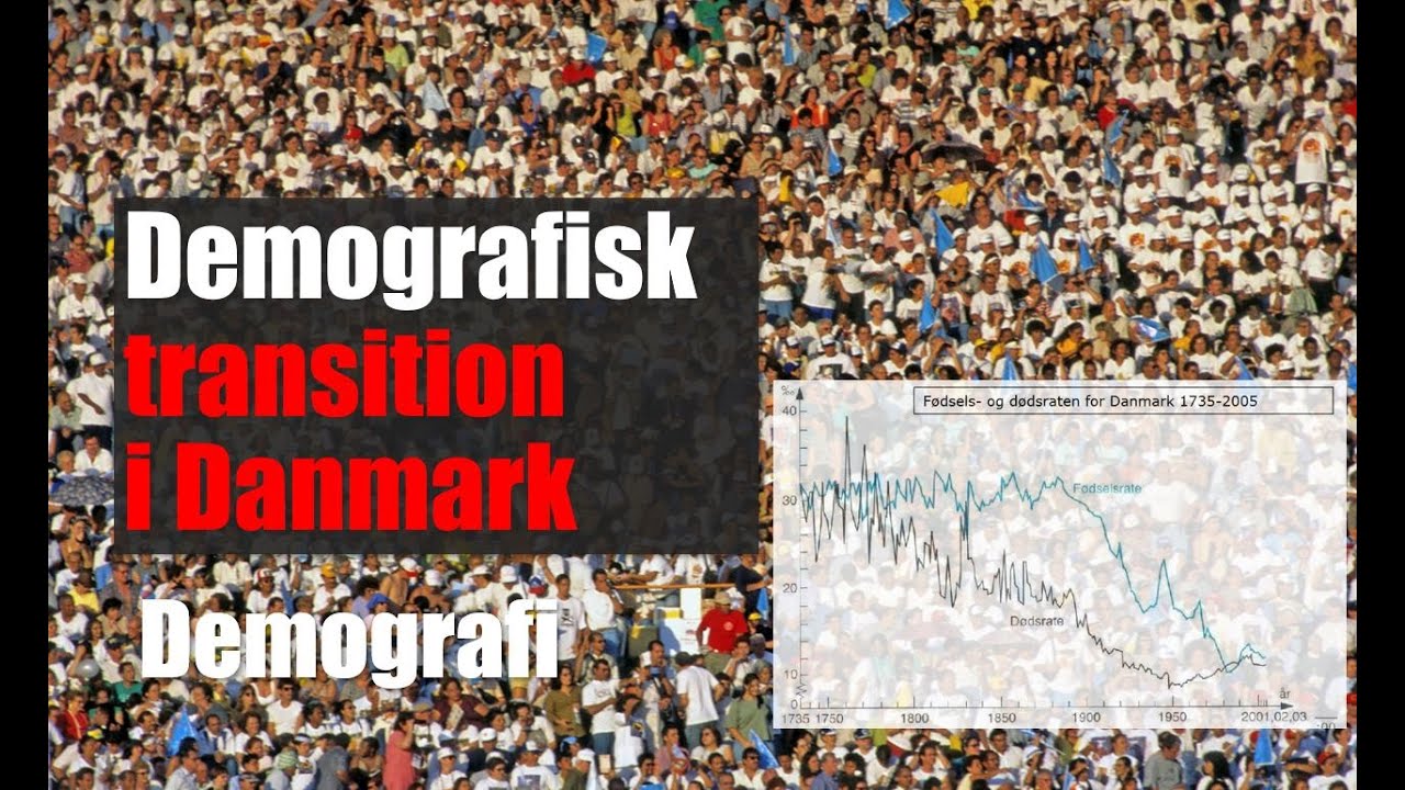 Danmarks demografiske transition - YouTube