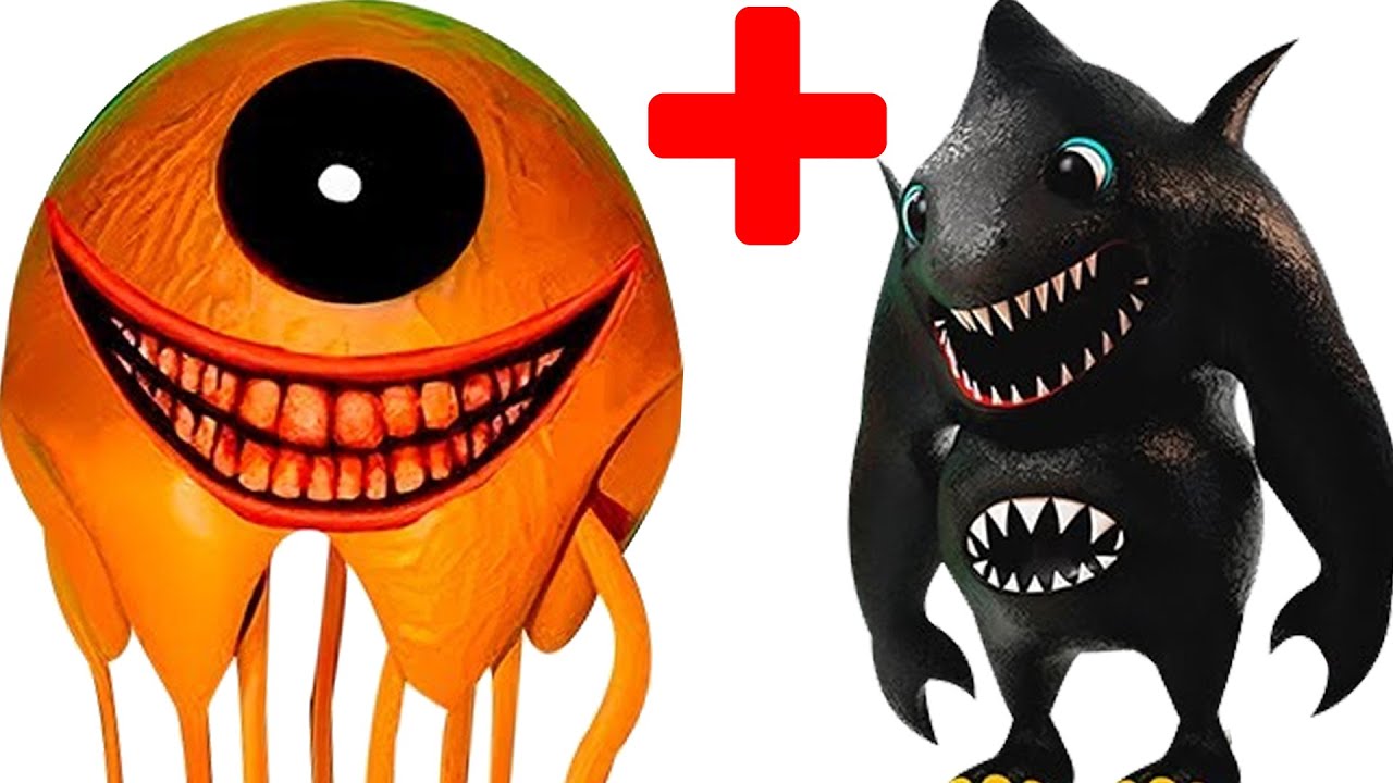 Sharky Clee + Crazy Stynger Flynn = Crazy StynClee | Garten of Banban ...