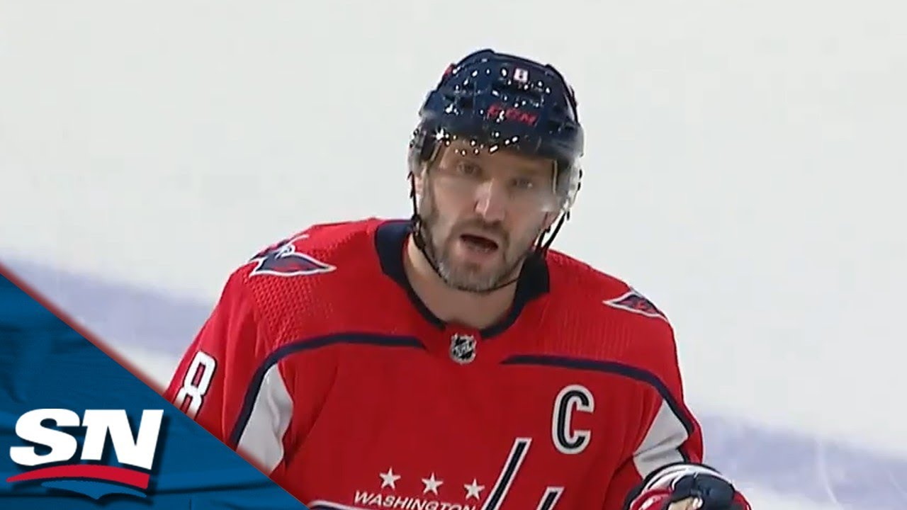 Alexander Ovechkin Becomes 21st Player To Score 1400th NHL Career Point ...
