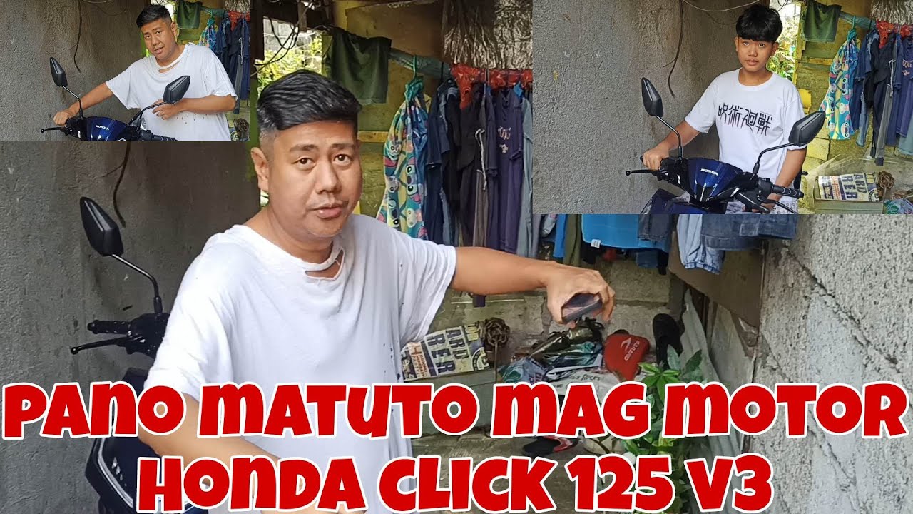 PANO MATUTO MAG AUTOMATIC NA MOTOR THE NEW HONDA CLICK 125 VERSION 3 ...