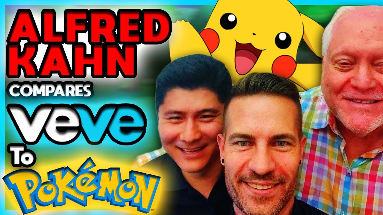 ALFRED KAHN COMPARES VeVe TO POKEMON!! - YouTube