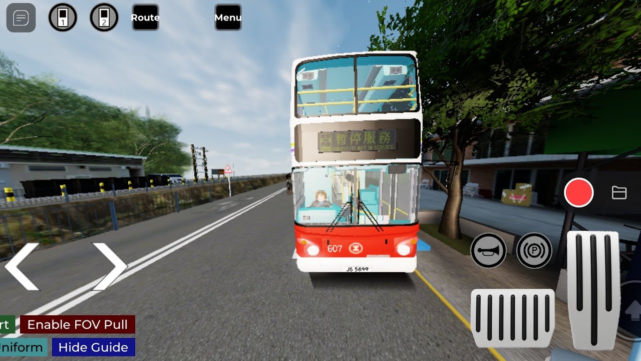 鐵巴(MTR BUS) @ K66 (往:朗屏) (原速) - YouTube