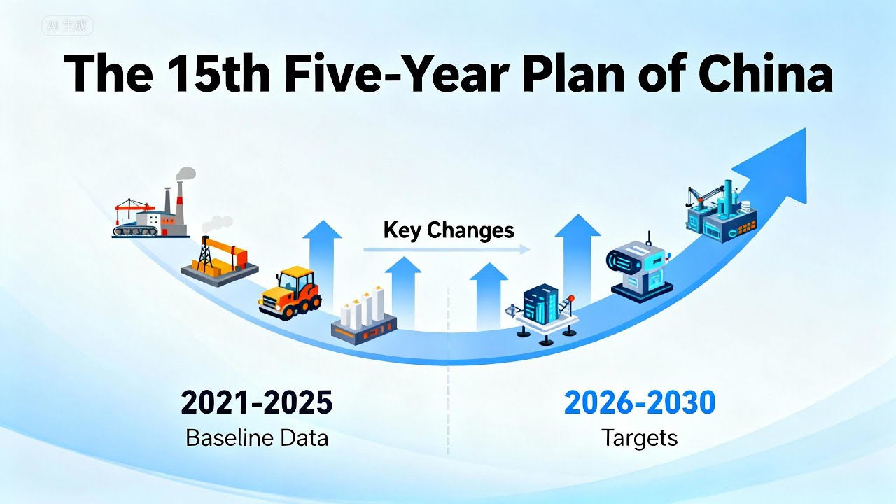 2510 China's 15th Five-Year Plan Decoded: The NEW Quality Productive ...