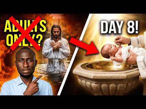 The Infant Baptism Verse Protestants Pretend Doesn't Exist