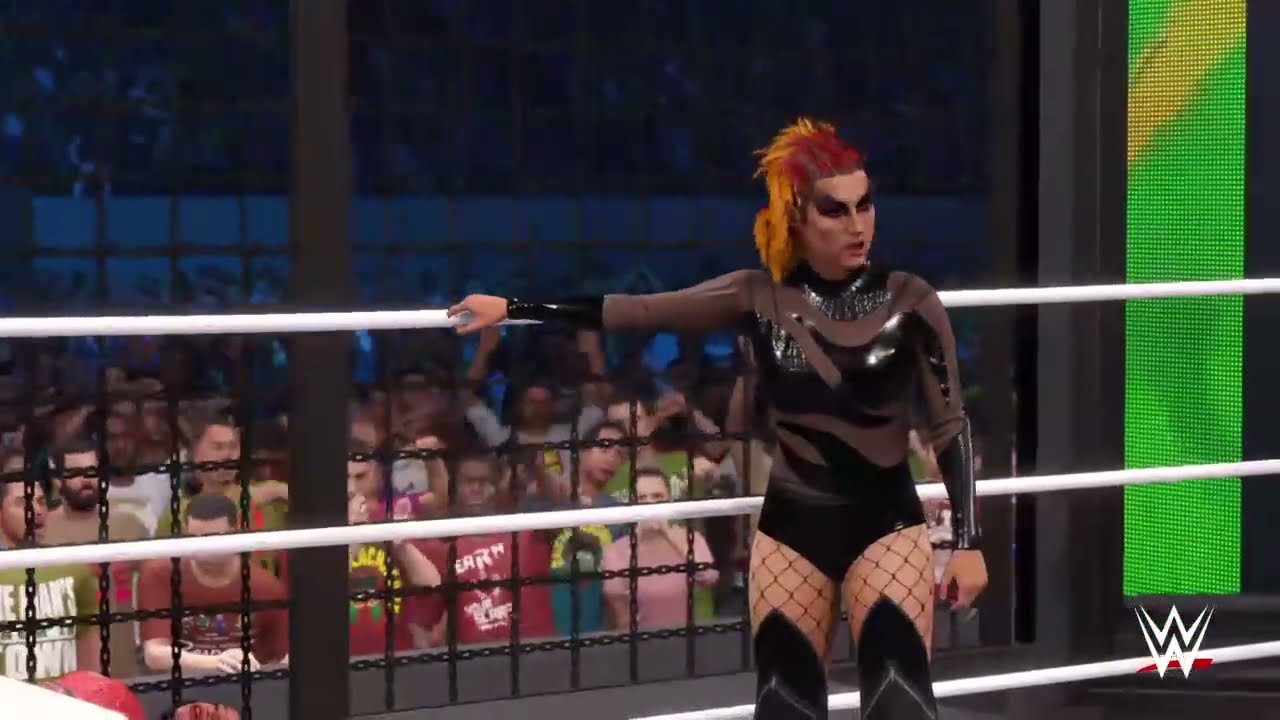 WWE Elimination Chamber 2024 | PLE Sim WWE 2K23 | KingRorsterTVM's Live ...