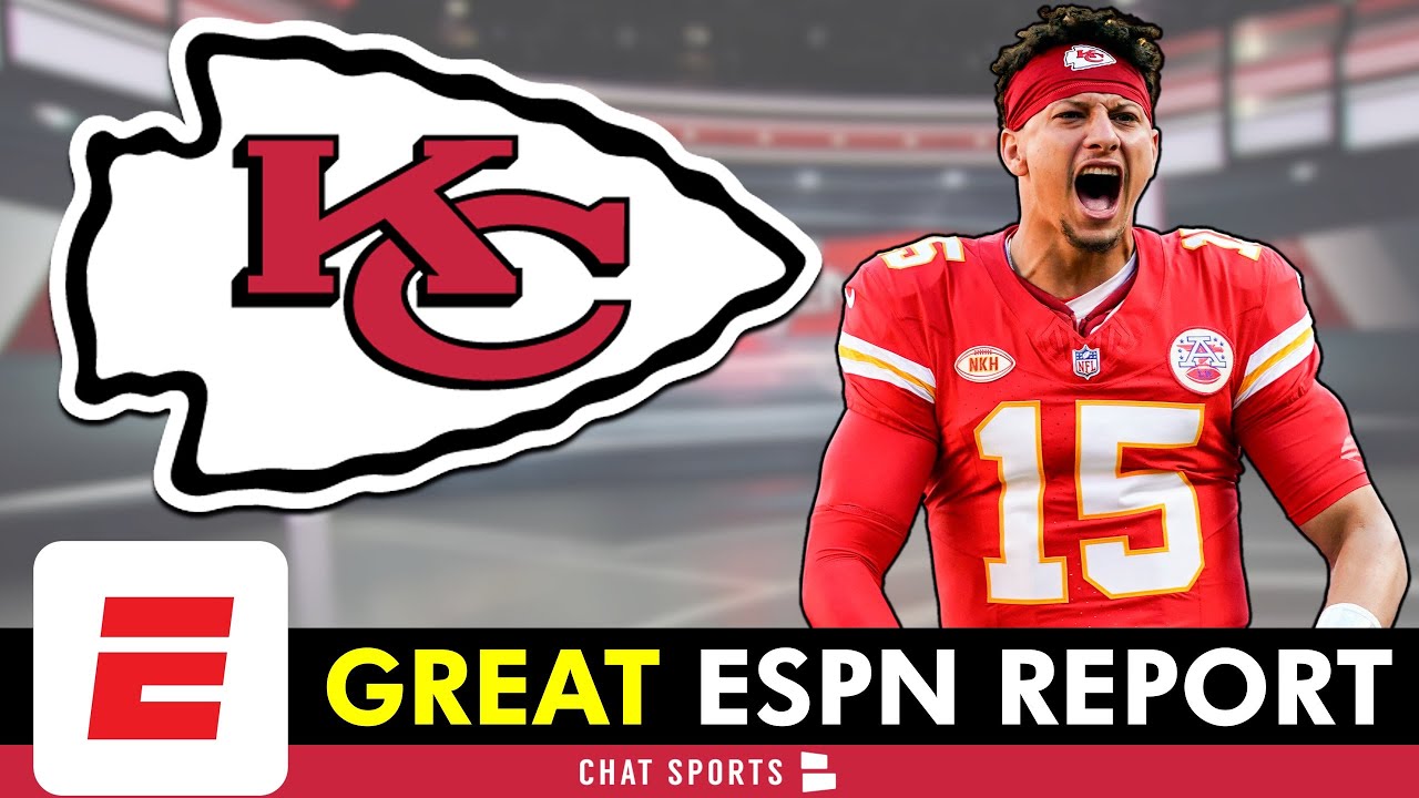 GREAT ESPN Report On Why The Chiefs Will DOMINATE The Next Decade Ft ...