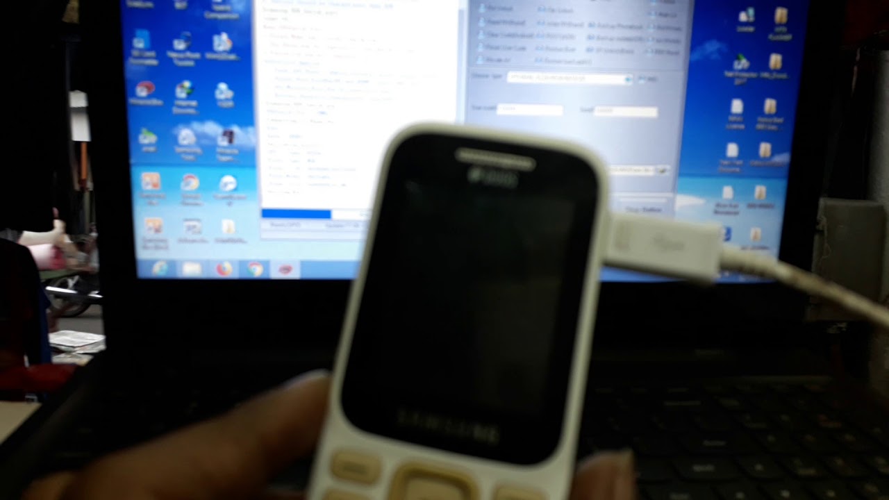 Samsung B310E Dead Boot Repair BY Miracle Box, SANAD SHAIKH - YouTube