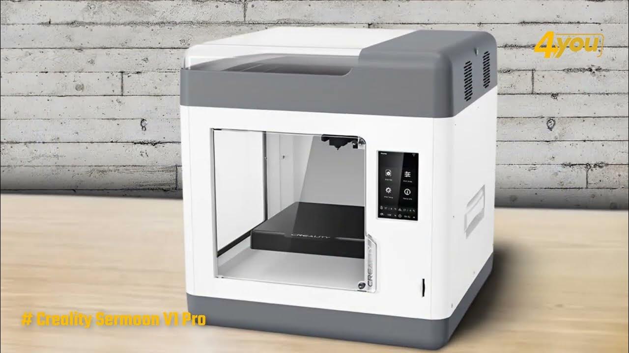TOP Best 3D Printer in { 2024 } | 2 | Creality Sermoon V1 Pro - YouTube