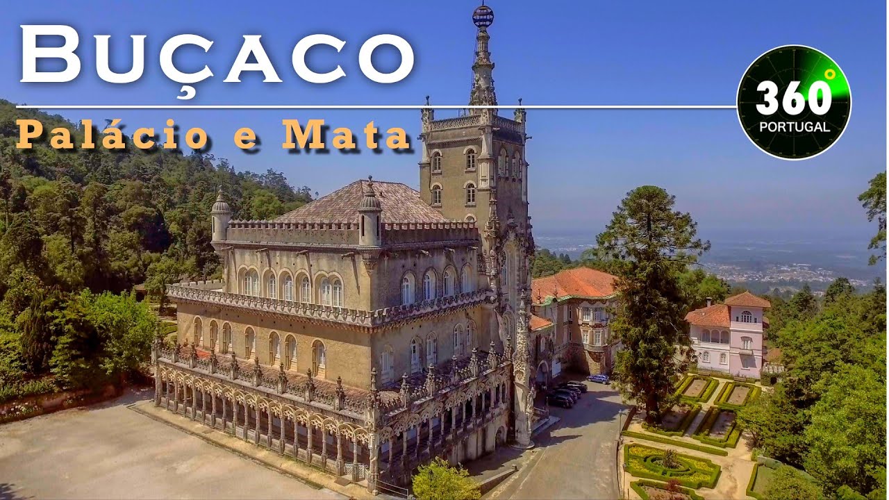 Buçaco | Palácio e Mata | Portugal - YouTube