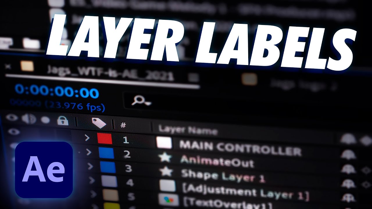 Layer Labels - WTF is After Effects Ep. 15 - YouTube