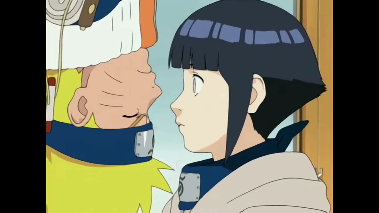 Hinata faints seeing Naruto upside down at the hospital. - YouTube