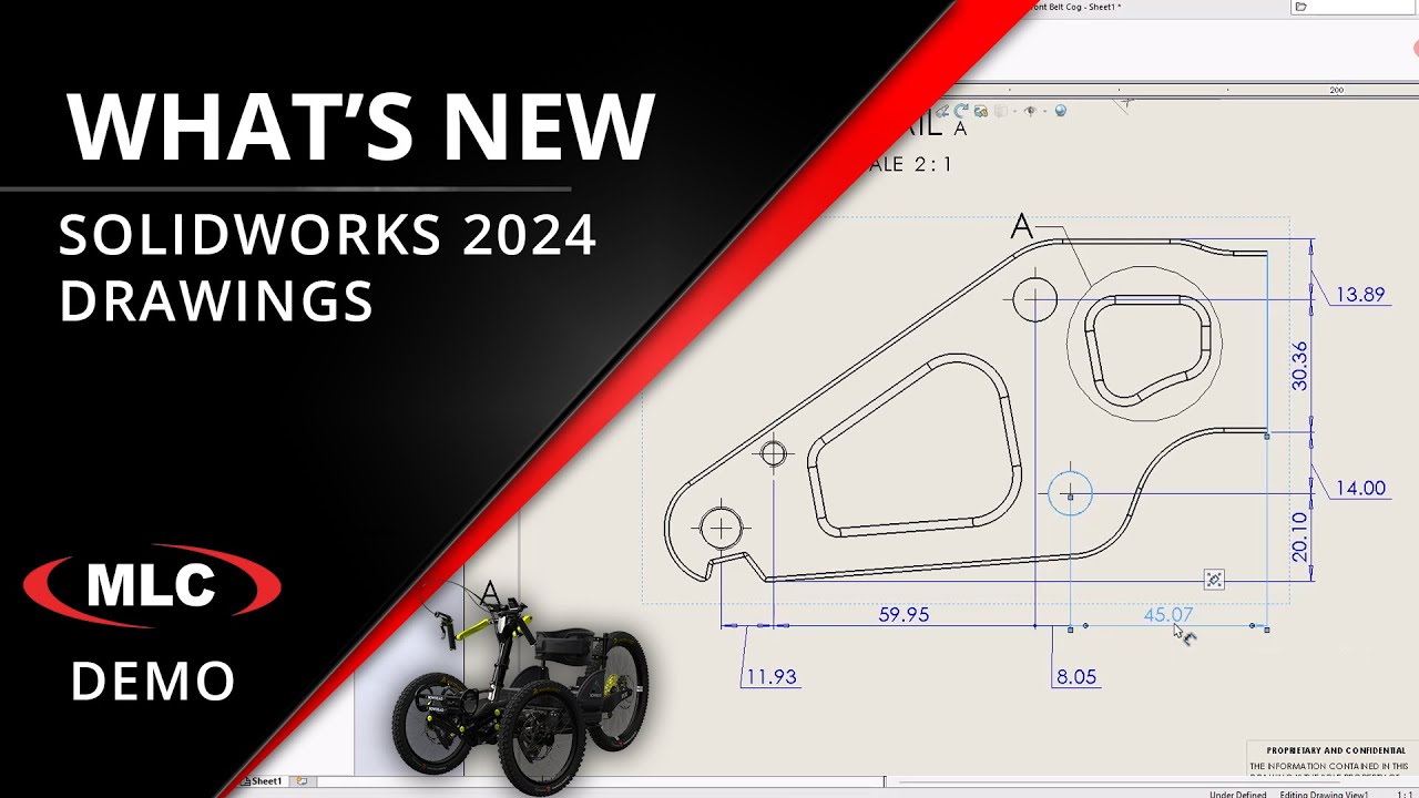 What's New in Drawings | SOLIDWORKS 2024 - YouTube