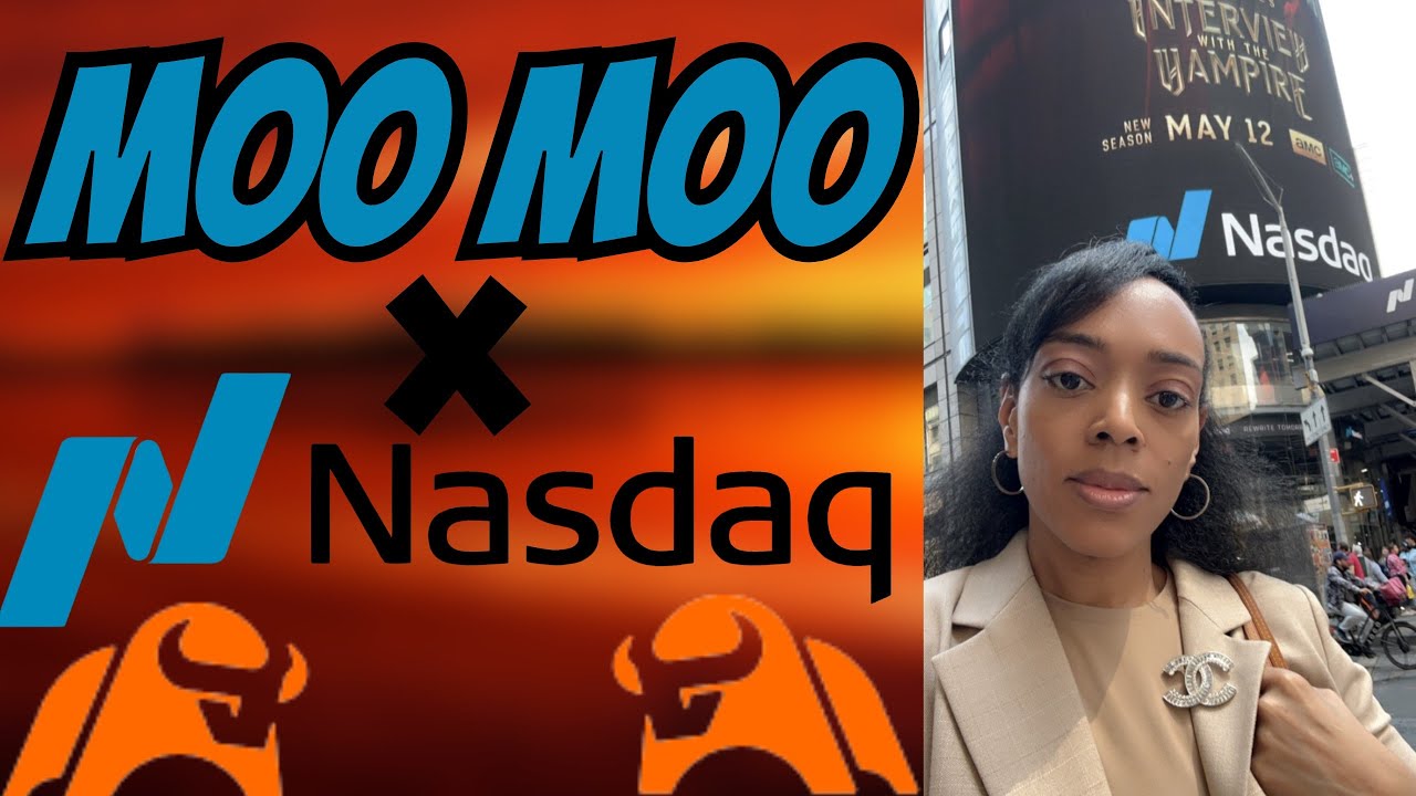 Moo Moo X Nasdaq Event: NYC! - YouTube