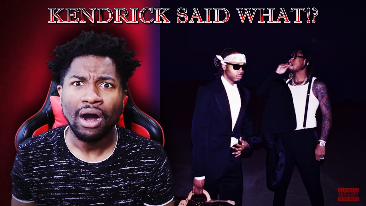 RAPPER REACTS: Future, Metro Boomin - Like That ft. Kendrick Lamar ...