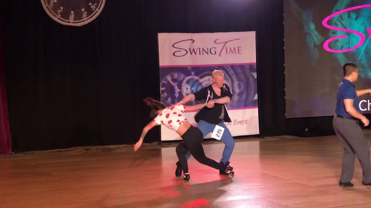 Stephen White and Stacy Kay Champions prelims Swingtime 2019 - YouTube