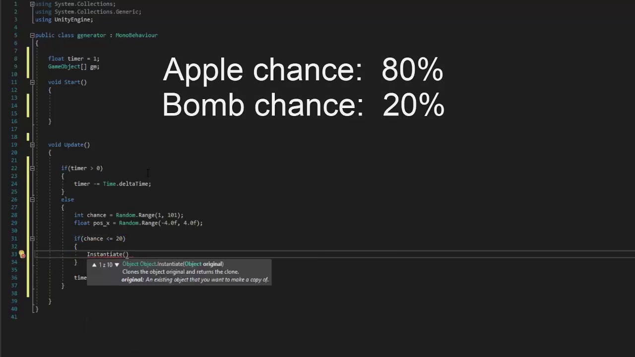 Let's make a simple catch game! :D | Unity 5 - YouTube