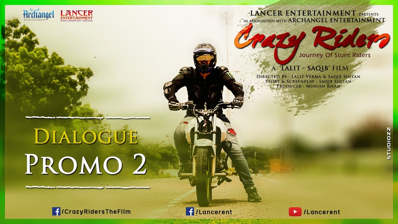 Crazy Riders (Web-Series) - Promo 2 - Lancer Entertainment - YouTube