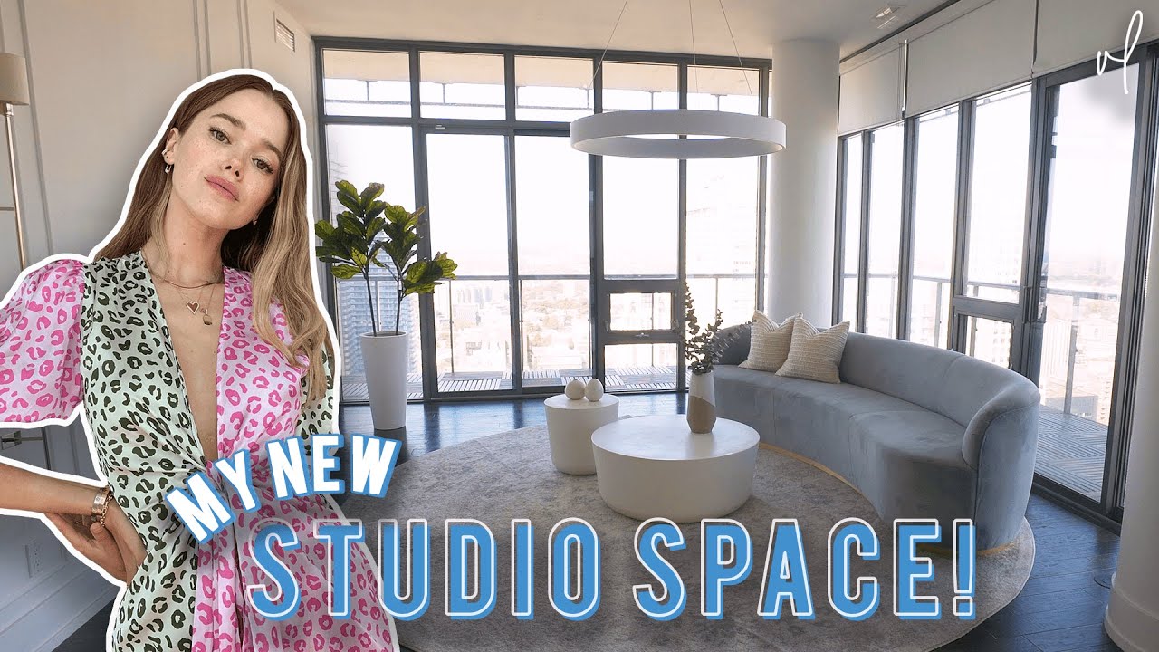 MY ULTIMATE CONDO MAKEOVER | New Creator Studio Reveal and Tour - YouTube