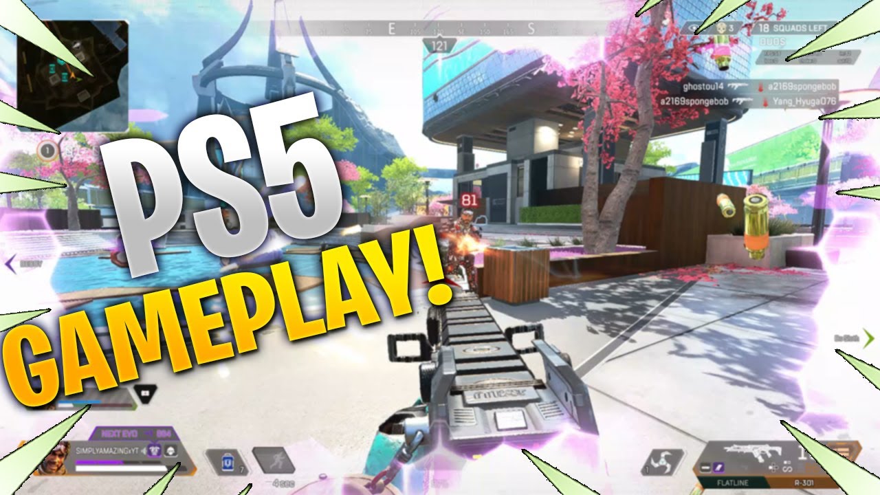 Apex Legends PS5 Gameplay! ITS AMAZING! - YouTube