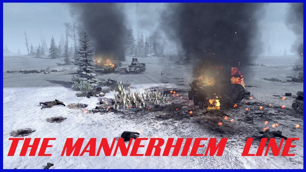 FINNISH Campaign Mission 1 HARDCORE -Defending The Mannerheim Line ...