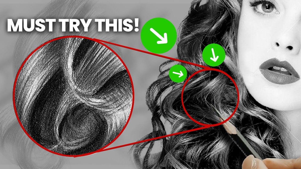 The SECRET to SHADING HAIR The Easiest & Simple Tutorial You'll Ever ...