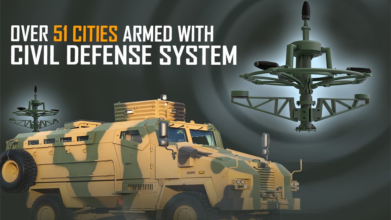 FIRST TIME! Iran equips 51 cities with advanced civil defense systems ...